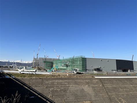 千曲市に長野県初の大型物流施設ができる