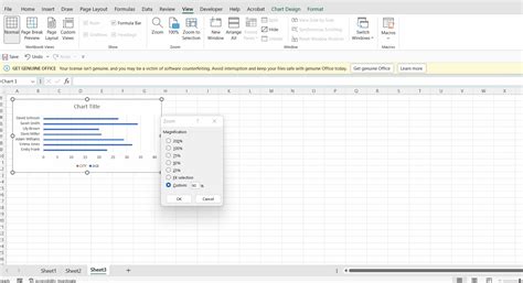 How To Zoom In On A Graph In Excel Spreadcheaters
