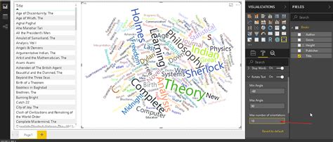 How To Create A Word Cloud Generator In Power Bi Desktop
