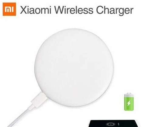 Беспроводная зарядка Xiaomi Mi Wireless Charger | Festima.Ru ...