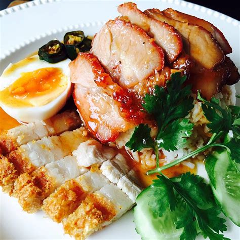 คอร์สเรียนเป็ดย่างและหมูแดงหมูกรอบพร้อมน้ำราด 6มิ ย 63 09 30น ห้องเรียน1