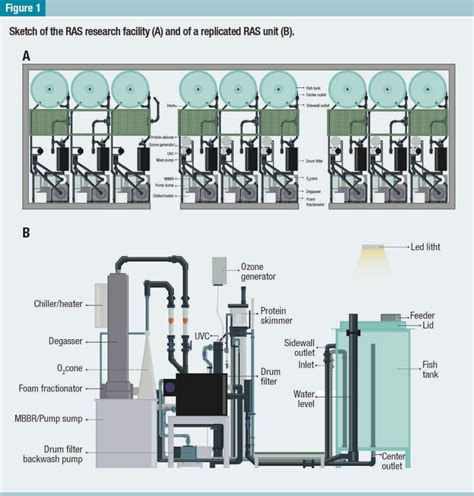 Evaluation Of A Recirculating Aquaculture System Research Facility Designed To Address Current