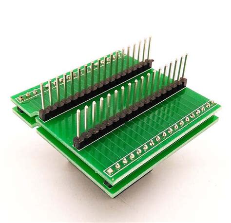 Qfn32 Ic Test Socket Adapter 5 5 0 5mm Qfn32