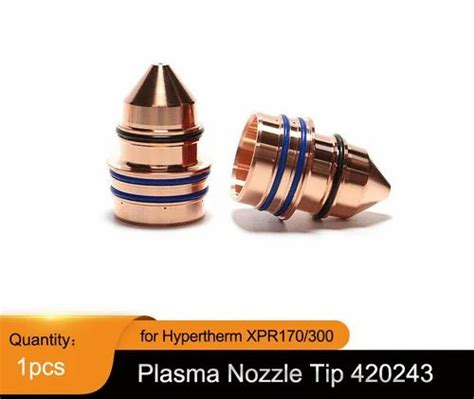 Hypertherm Ms Nozzle 80amps Xpr 420243 For Plasma Cutting Mild