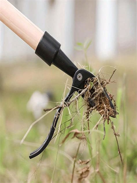 1 Set No Bending Standing Manual Foot Stepping Lawn Mower Grass Pulling And Rooting Machine