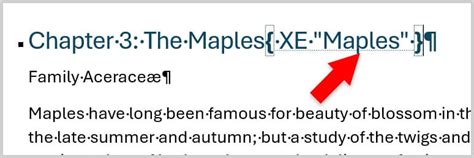 How To Create An Index In Microsoft Word Pc And Mac