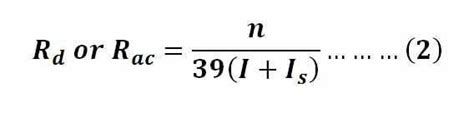 Static And Dynamic Resistance Of Diode