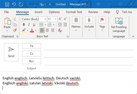 Outlook Language Detection Doesn T Work Super User