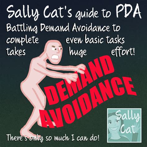Sally Cat Pda Memes About Demand Avoidance