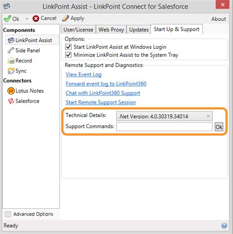 Configuring Linkpoint Assist Ibm Notes Salesforce Knowledge Base
