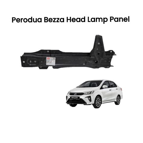 Perodua Bezza Head Lamp Panel Shopee Malaysia