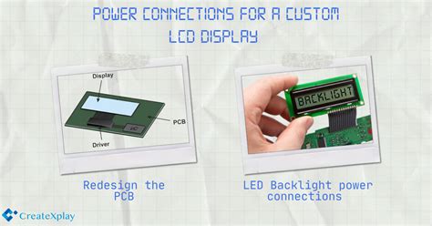 LCD Voltage Inputs For LCD Displays Explained CreateXplay