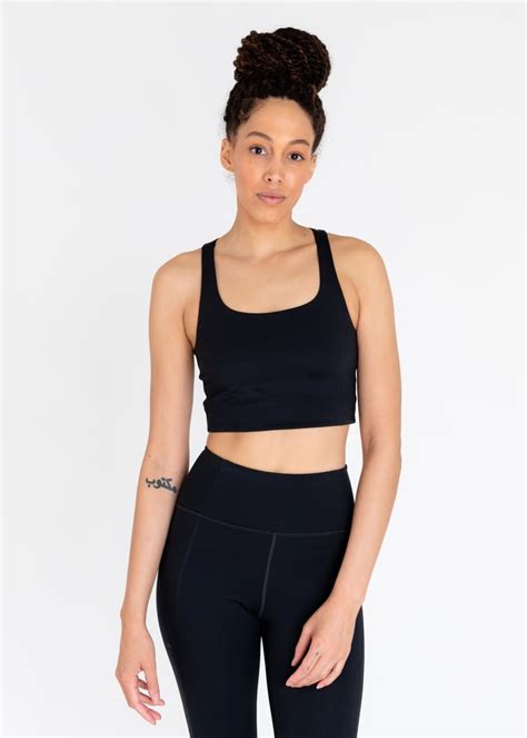 Best Crop Top Sports Bras Ps Fitness