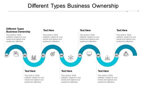 Different Types Business Ownership Ppt Powerpoint Presentation Ideas