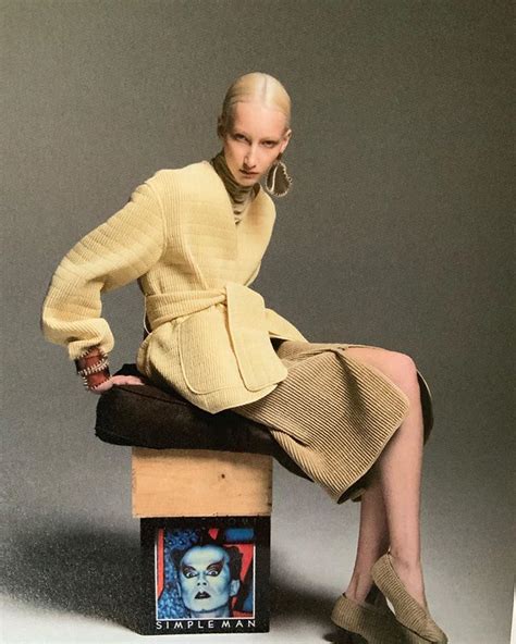 Sybille Walter Photograph For A Fashioneditorial Leroyoddchic In