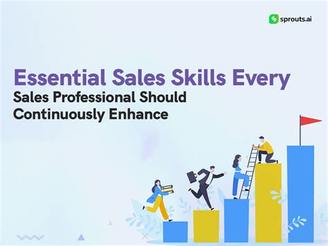 20 Essential Sales Skills Every Sales Professional Should Continuously