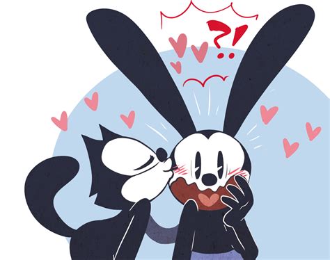 Ozzy X Felix 3 Oswald The Lucky Rabbit Old Cartoon Characters