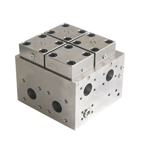 Threaded Cartridge Valve Manifold Systems Zhuoyi