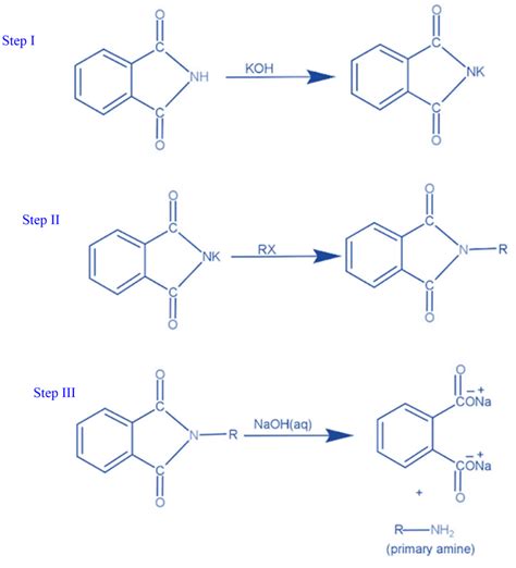 Gabriel Synthesis Phthalimides