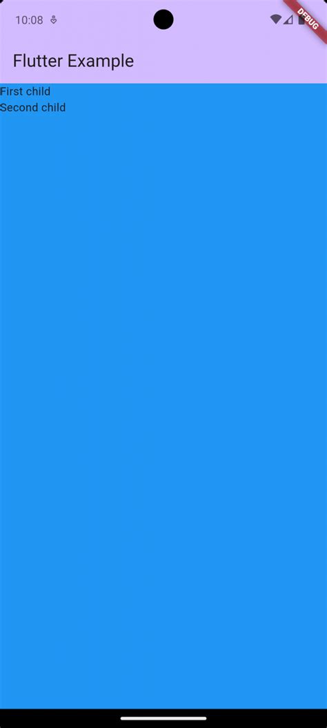 How To Set Background Color For Flutter Column Coding With Rashid