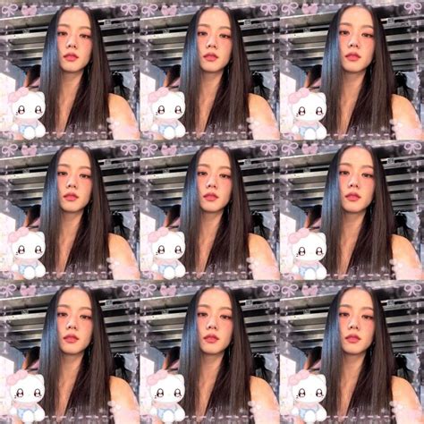 Jisoo K Sticker Sheet Pop Stickers Print Stickers Lomo Card