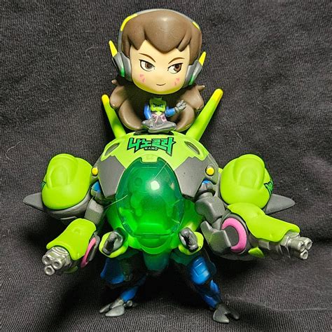 Overwatch Dva Cute But Deadly Figure Nanocola Depop