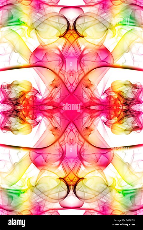 Photographing Smoke Trails Gives Some Weird And Wonderful Shapes And