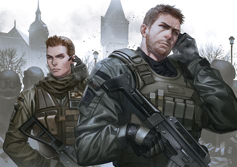 Chris Redfield Danbooru