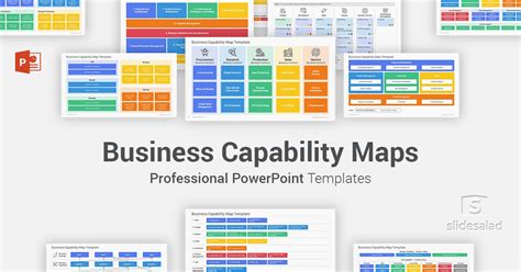 Business Capability Maps Powerpoint Template Diagrams Slidesalad