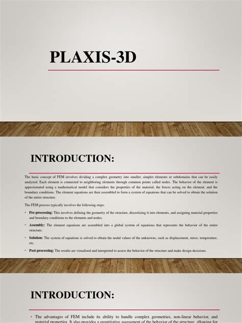 Plaxis 3d 231107133902 7b4018f5 Pdf Finite Element Method Plaxis 3d 231107133902 7b4018f5 Pdf Finite Element Method