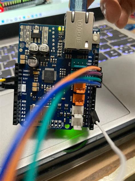 The Sparkfun As3935 Lightning Detector Is Not Working After Including The Ethernet Shield