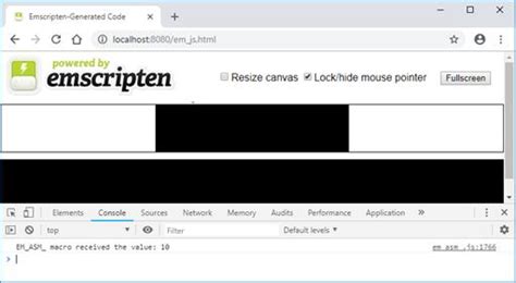 C Emscripten Macros WebAssembly In Action With Examples Using C And Emscripten