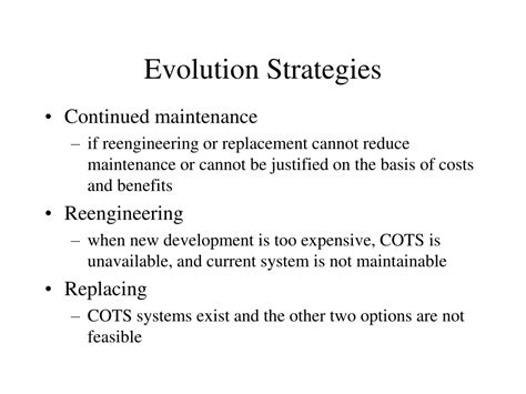 Ppt System Evolution Planning Report Transform Troublesome Legacy Systems Powerpoint