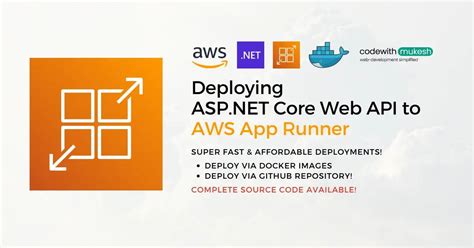 Shawn Wildermuth On Linkedin Deploying Aspnet Core Webapi To Aws App Runner Super Fast