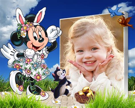 Elizabeths Disney And Cartoons 💛 Disney Disney Easter Minnie Mouse