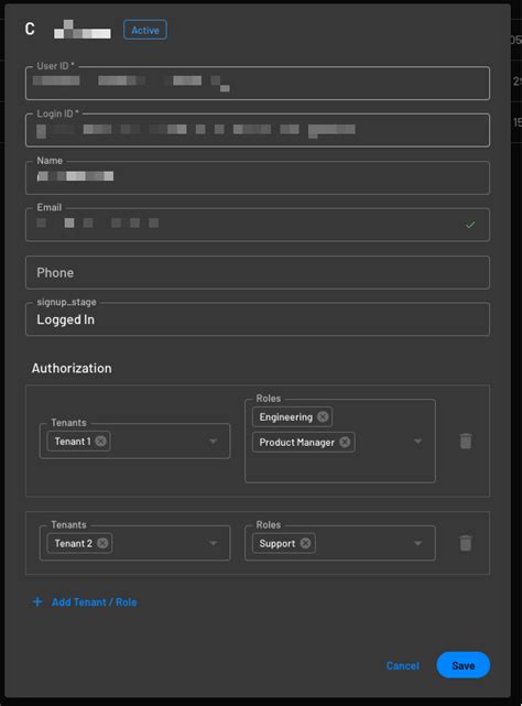 Role Based Access Control Descope Documentation
