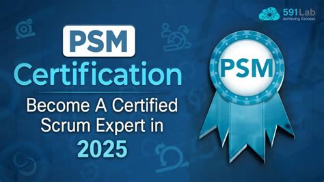 Psm Certification Become A Certified Scrum Expert Now 591 Lab