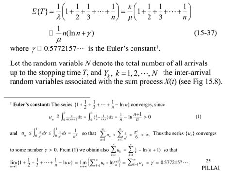 Poisson Process And Explaination Lectr Ppt Physics Science