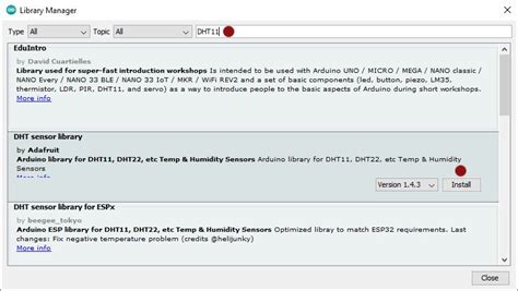 arduino dht11 sensor tutorial starting electronics