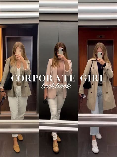 Corporate Girl Lookbook Gallery Posted By Corporategirly Lemon8