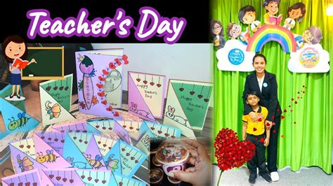 Teachers Day ගුරු දිනයට ගෙදරදීම හැදුව දේවල් ️🥰🇦🇪 Youtube