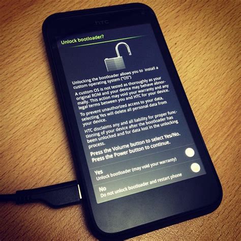 unlock bootloader of any htc android device without voiding your