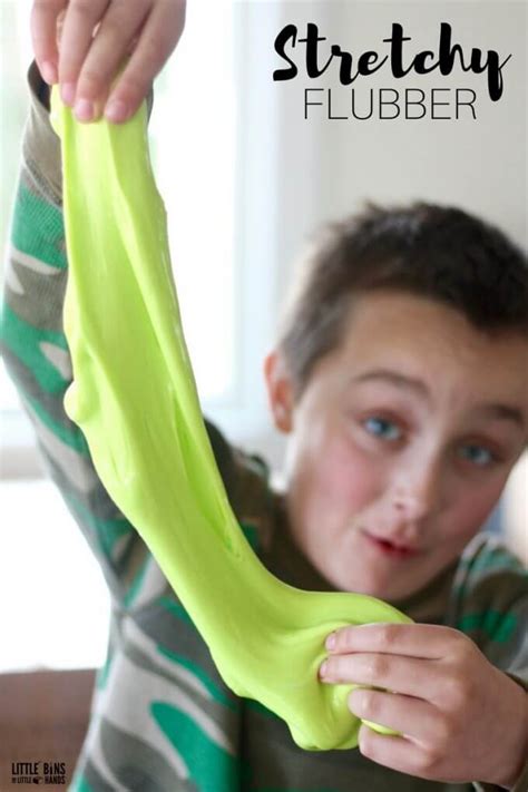 Flubber Recipe Without Borax