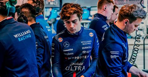 El Sentido Mensaje De Franco Colapinto Al Equipo Williams En La Previa