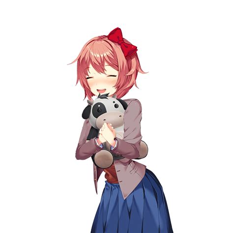 Sayori Loves Mr Cow Rddlc