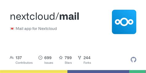 Issues Nextcloud Mail GitHub