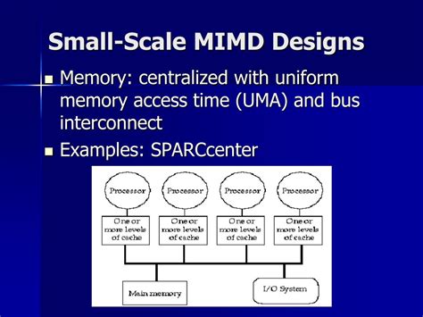 Ppt Multiprocessors— Large Vs Small Scale Powerpoint Presentation Id 5620212