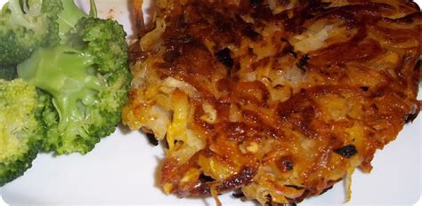 Potato And Parsnip Rosti Recipe