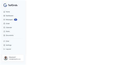 Tailwind Vertical Navbars Components And Sections Tailgrids