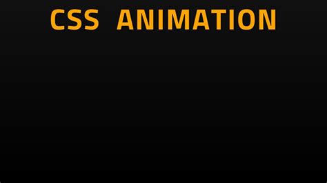 Css3 Text Animation